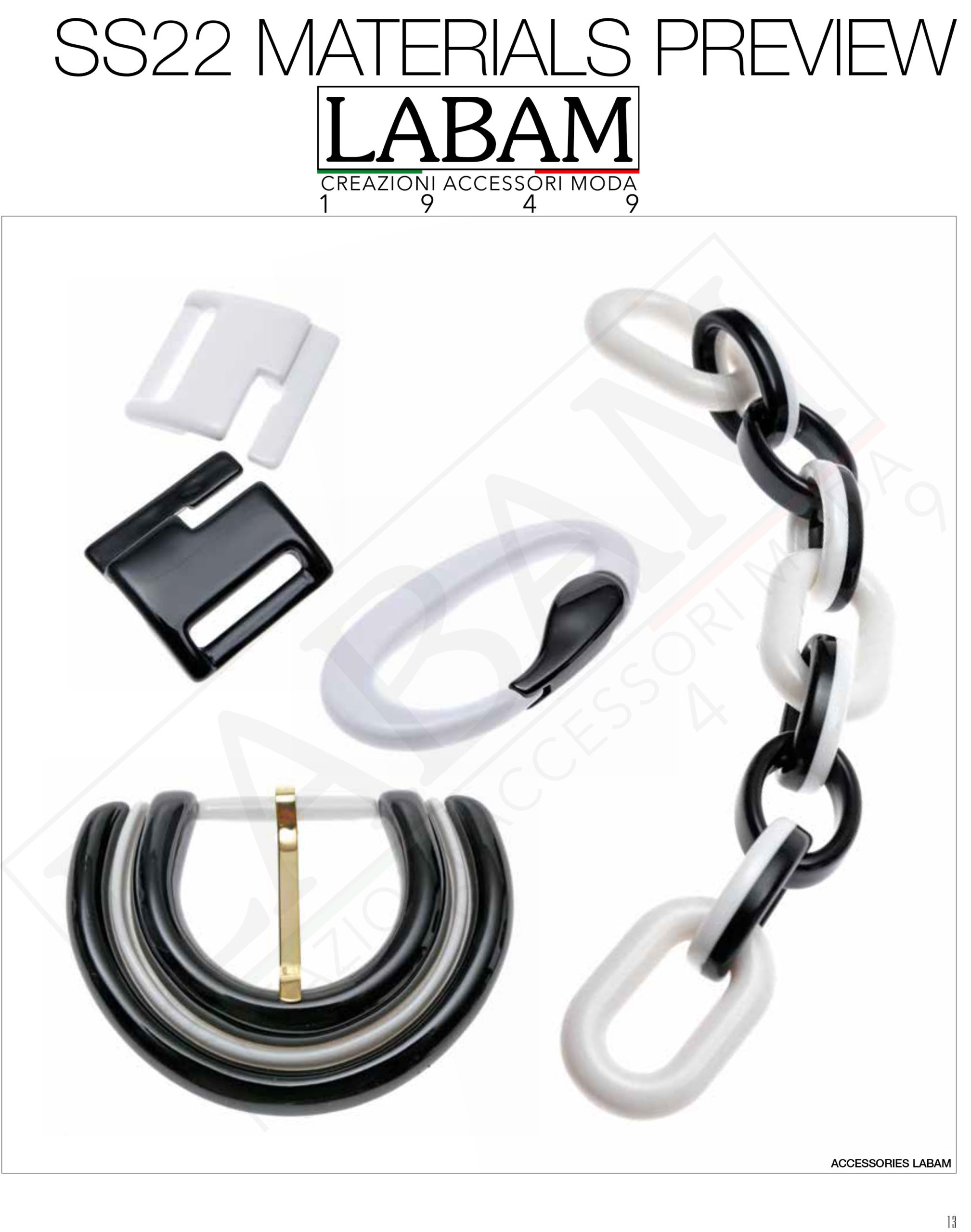 Produzione Fibbie e Accessori Moda | Made in Italy | LABAM